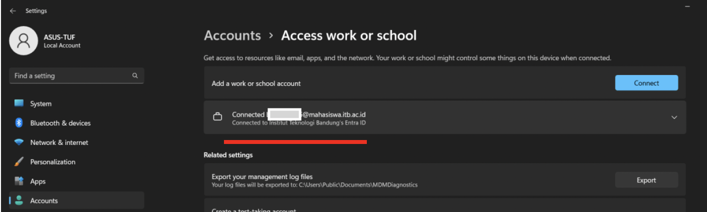 Cara Bergabung dengan Microsoft Intune ITB Cara Bergabung dengan Microsoft Intune ITB